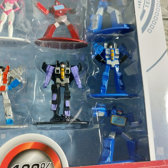 Transformers | Toys | Transformers Nano Metalfigs Diecast 8 Figures ...